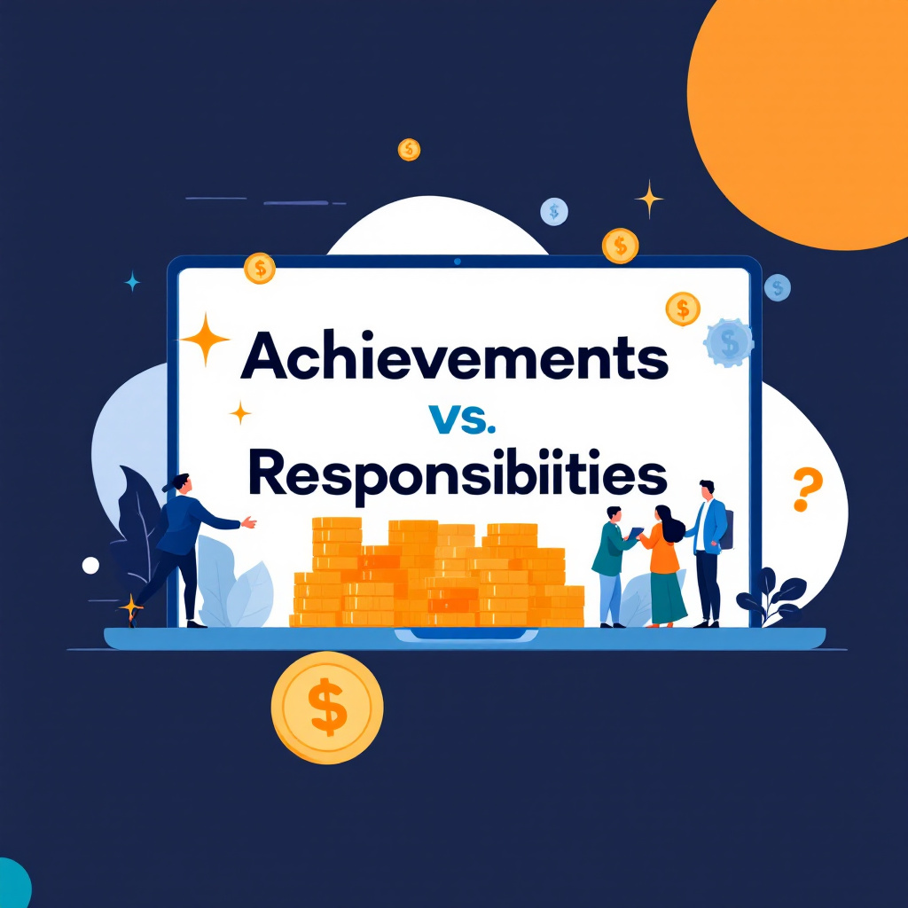 The Ultimate Guide to Achievements vs Responsibilities (Proven Tips ...
