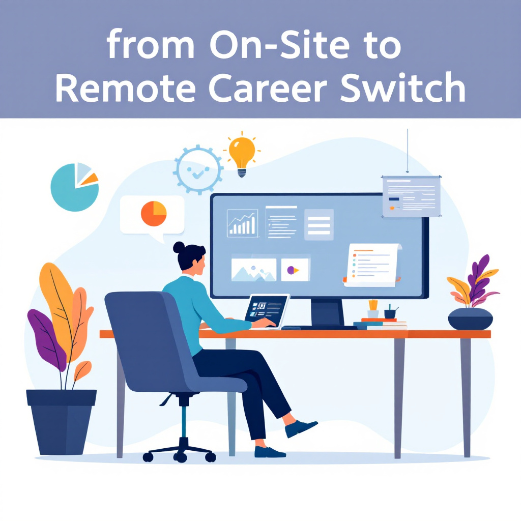 The Ultimate Guide to Switching From On-Site to Remote Careers | ResumizeAI