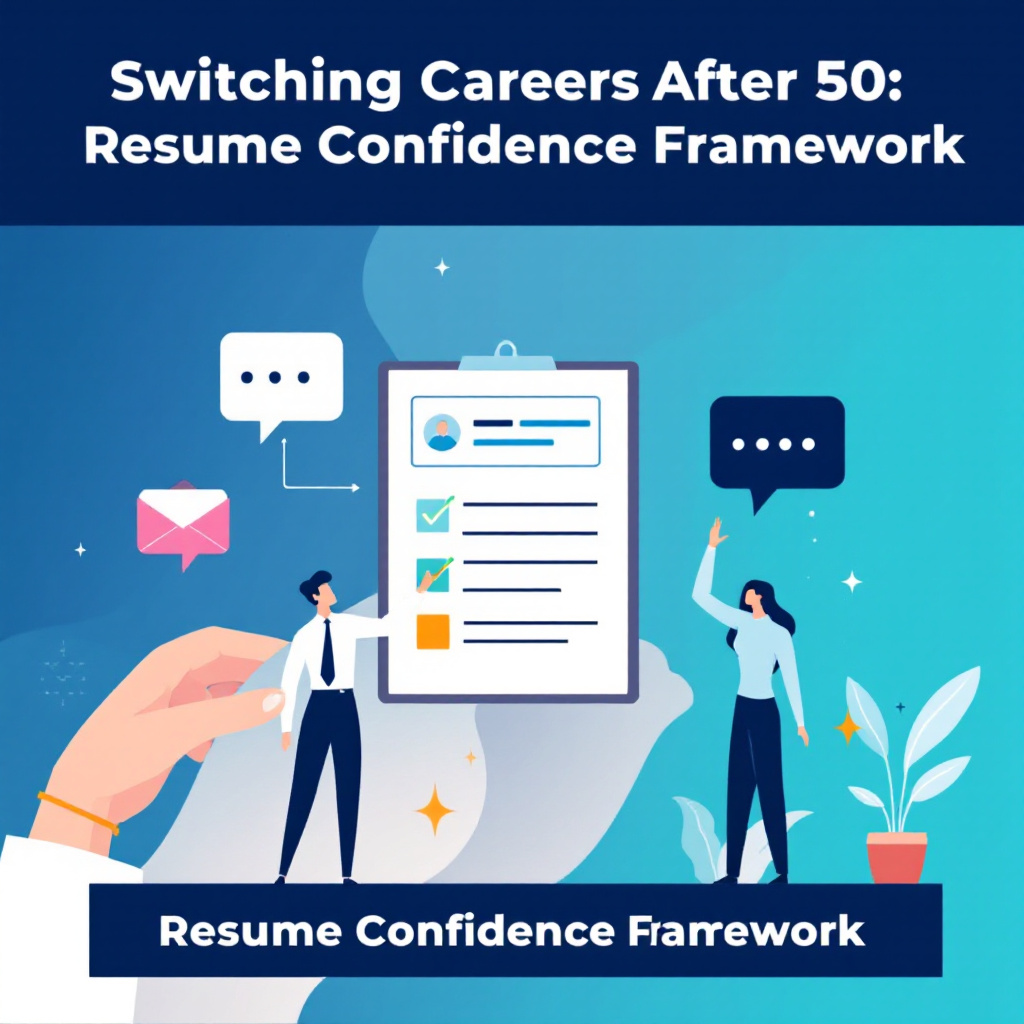 The Ultimate Resume Confidence Framework for Switching Careers After 50 ...
