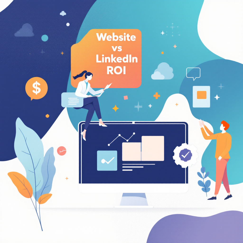 The Ultimate Website vs LinkedIn ROI Guide: Proven Strategies | ResumizeAI