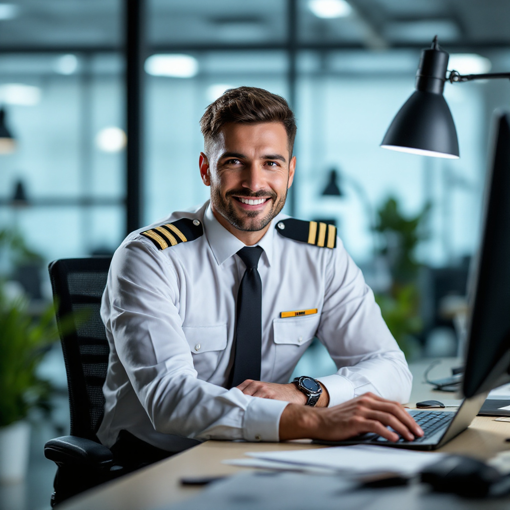 Airline Pilot Resume Examples & Templates — Professional Pilot CV ...