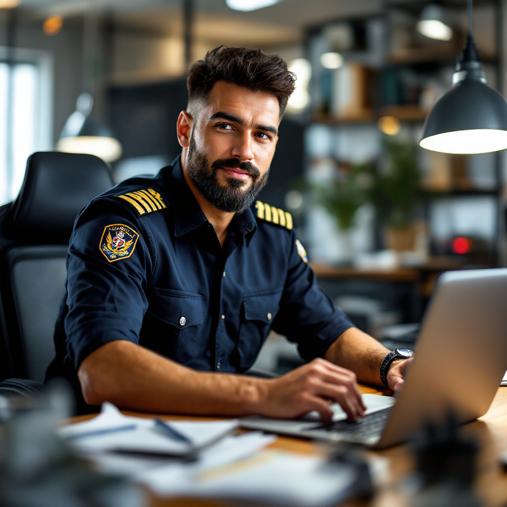 Chief Mate (First Officer) Cover Letter Examples & Templates | Resumize ...