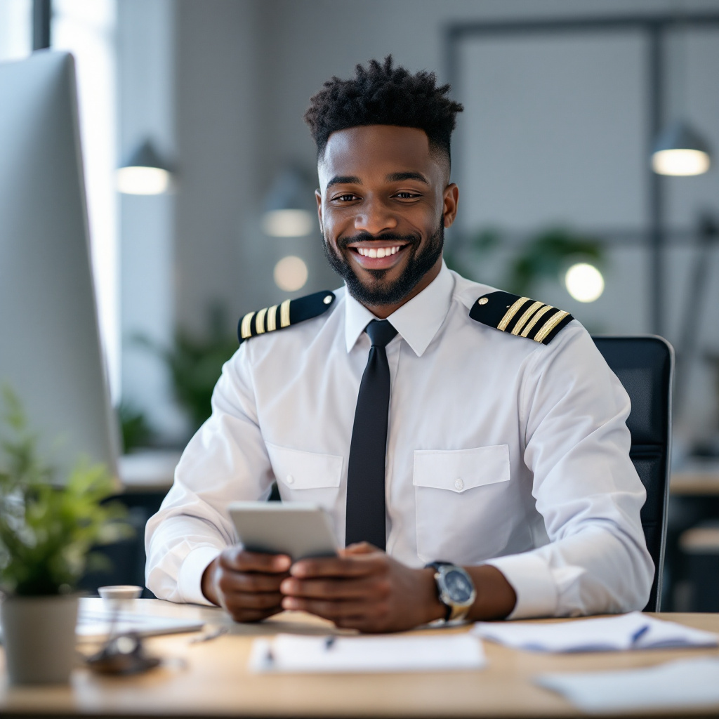 First Officer (Co‑Pilot) Cover Letter Examples & Templates | Resumize ...